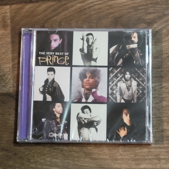 Warner Bros. | Media | Prince The Very Best Of Prince New Cd Sealed ...